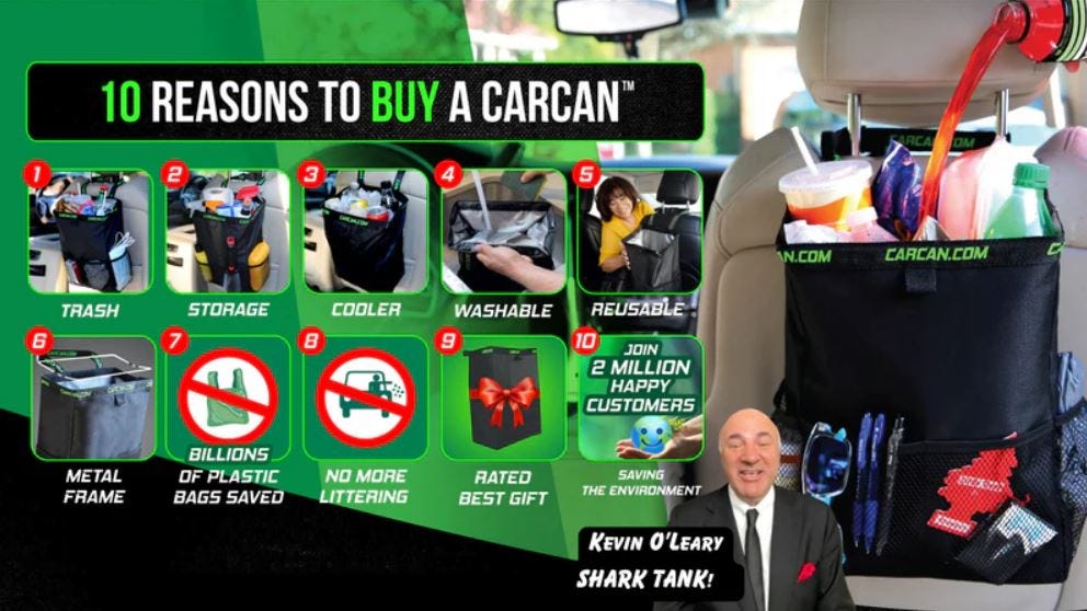The Benefits of Using a Car Trash Bin for a Neat and Tidy Vehicle | by ...