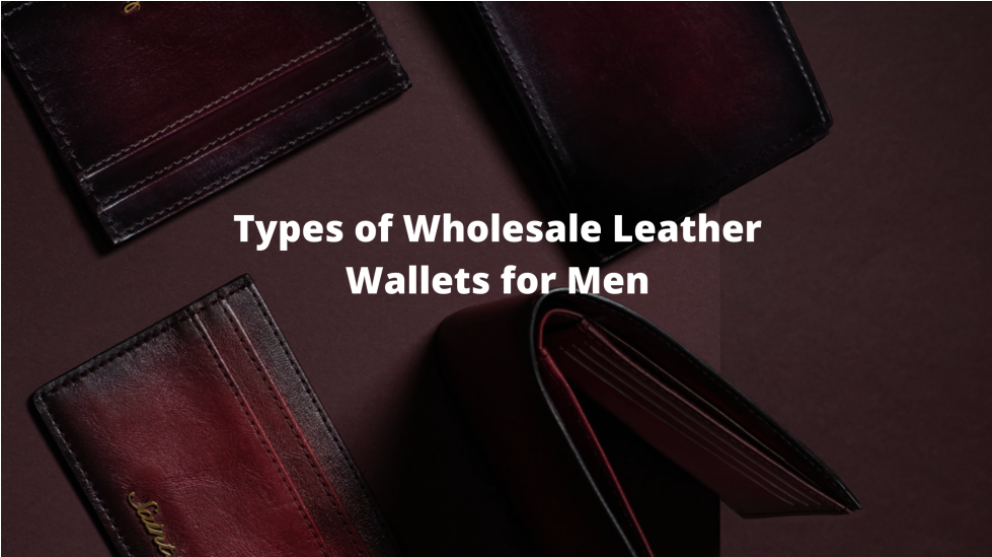 Types of Wholesale Leather Wallets for MenTypes of Wholesale Leather ...