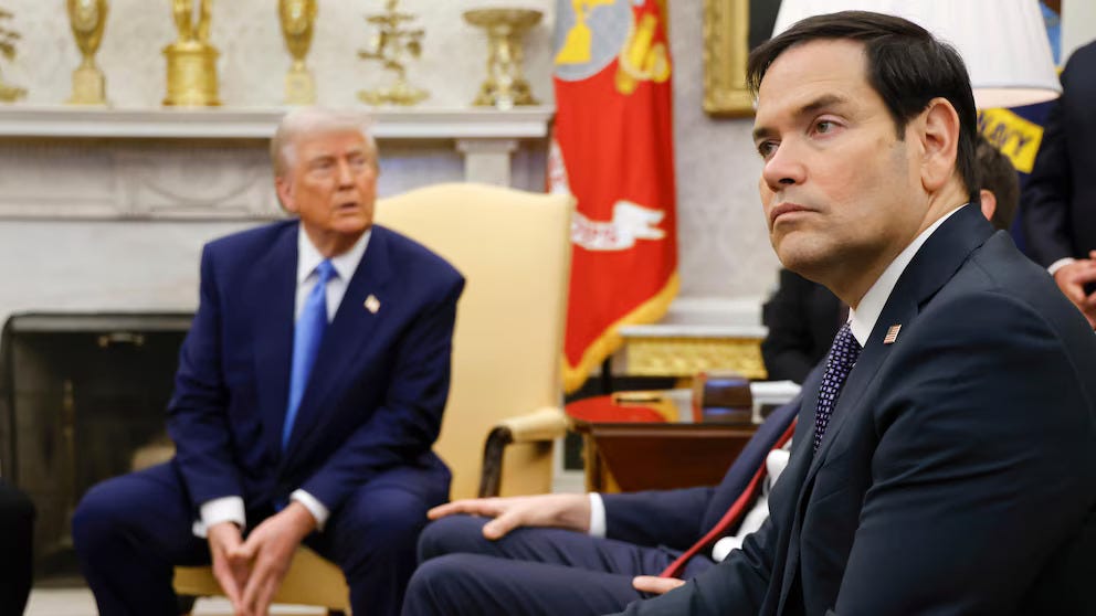 United States Secretary of State, Marco Rubio | by Eddie | Medium