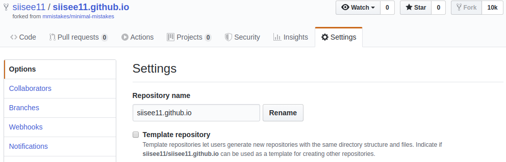 Create Github.io page with Jekyll(1) | by JY N | Medium