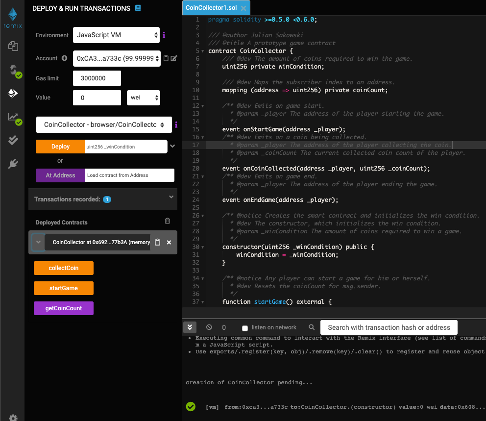 Creating and Deploying Smart Contracts for Loom’s BaseChain | by Julian Sakowski | Coinmonks ...