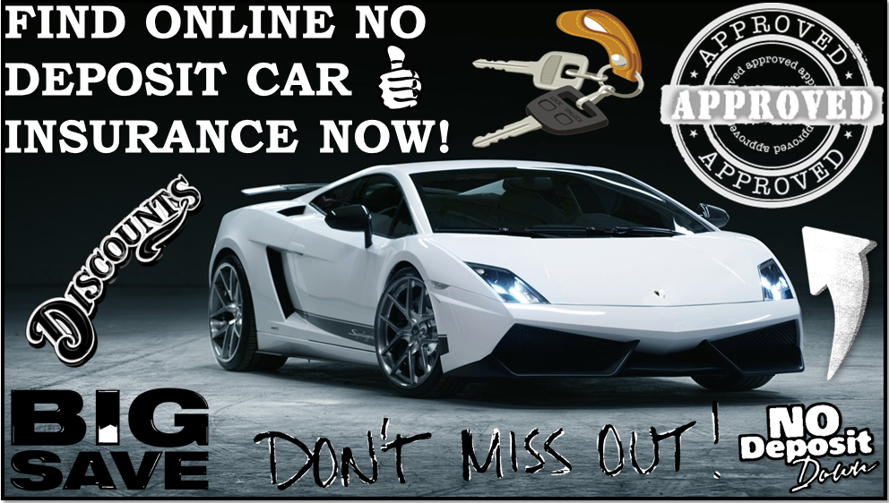 Get Car Insurance For One Day With Bad Credit And Low Deposit ...