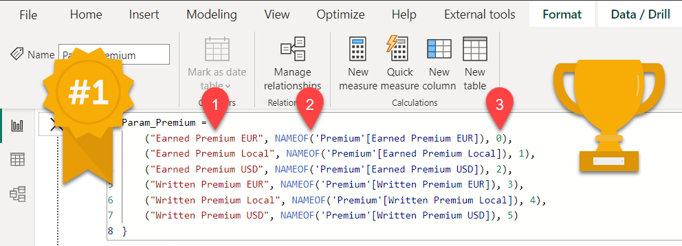 Dynamic Filtering With Field Parameters In Power Bi By Nikola Ilic Tds Archive Medium
