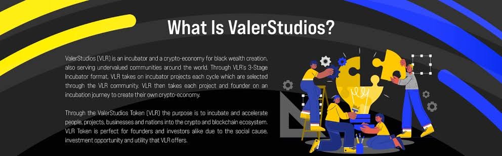 VALER STUDIO: A VISIONARY PROJECT BUILT ON BSC NETWORK WITH THE AIM OF BRINGING WEALTH INTO DARK ...
