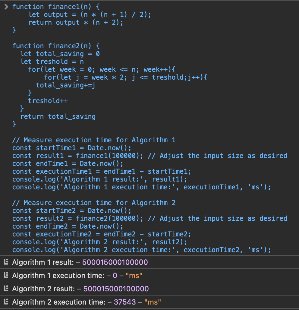 Harnessing The Power of Mathematical Formulas in Programming!💡 | by ...
