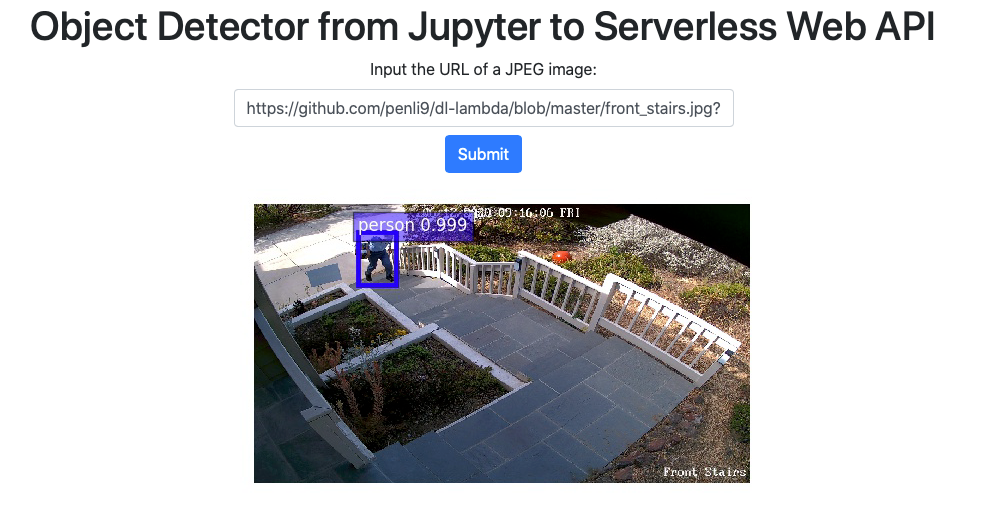Adding Cloud-Based Deep-Learning Object Detection Capability to Home Surveillance Camera Systems ...
