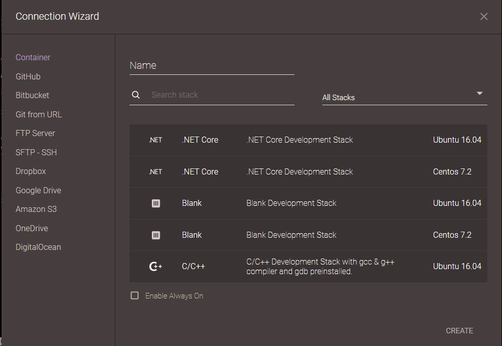如何試用線上VPS(Codeanywhere、Codenvy、alwaysdata、glitch)? | by Gradient Drift | Medium