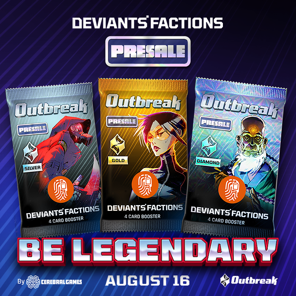 First Deviants’ Factions PROMO SALE on Immutable X | by Deviants ...