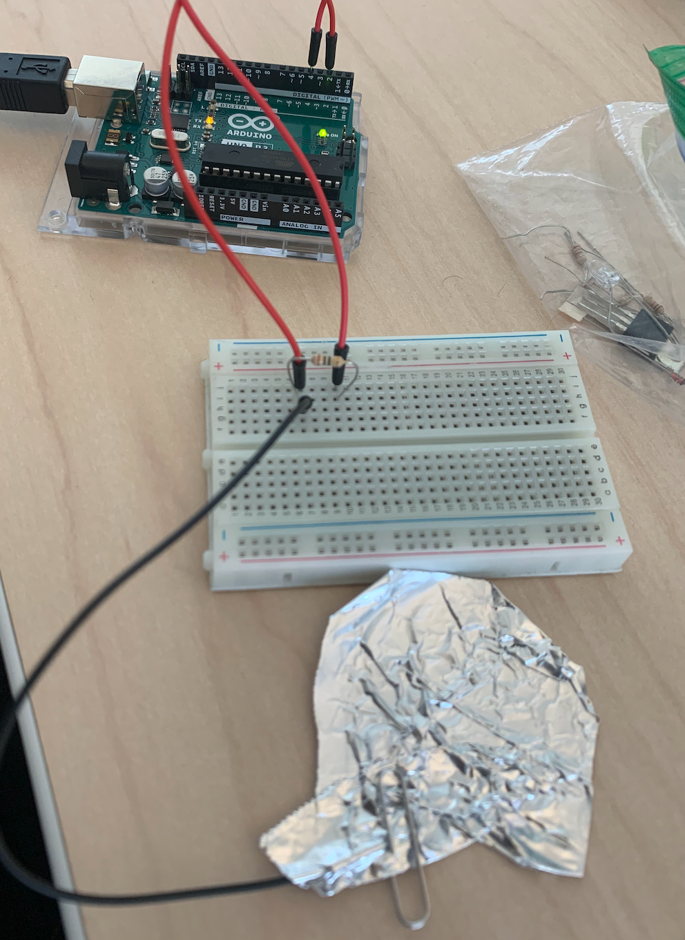 Lab #6: Capacitive Sensing. Felicia Renelus. Professor Kimiko… | by ...