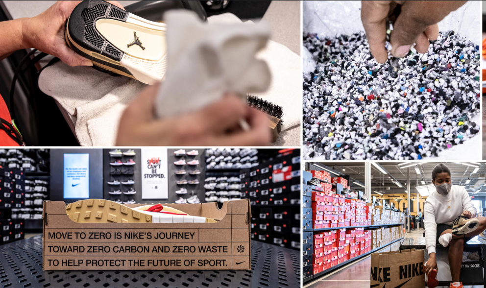 Nike and its push towards a sustainable brand and a clean environment ...