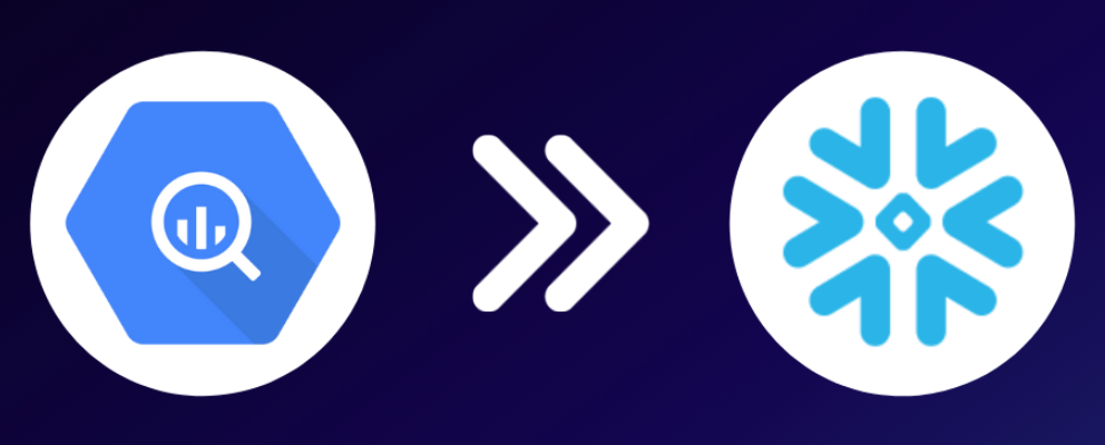 Migrating from BigQuery to Snowflake | by Sudhir Tekavade | Snowflake ...