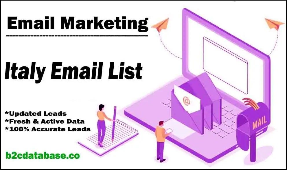 Craft Effective Messages Using 100K Italy Email List | by Evelyn Tambo ...