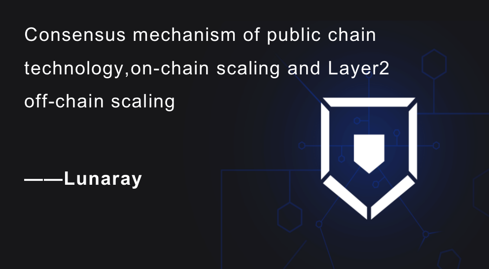 Consensus mechanism of public chain technology,on-chain scaling and ...