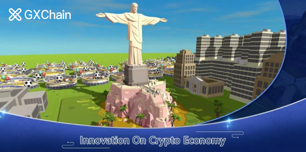 GXChain and NeoWorld jointly Launched GXCLand! A Dream Land is Coming ...