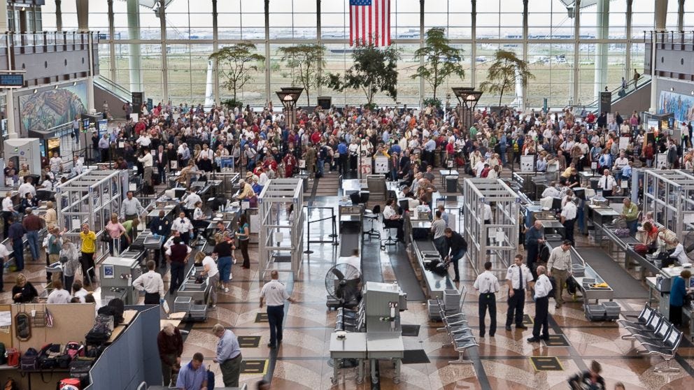 Needfinding — Airport Security Checkpoint | by Karelin Marroquin | Medium