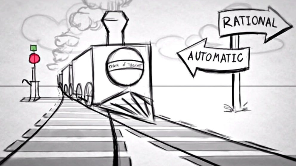 Automatic thoughts, cognitive filters, and the art of decision making ...