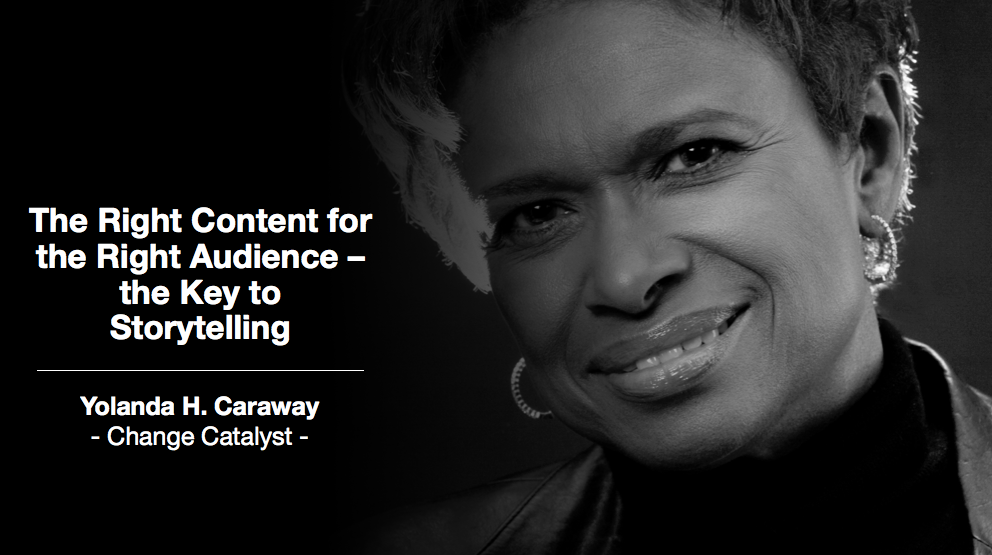The Right Content for the Right Audience — the Key to Storytelling ...