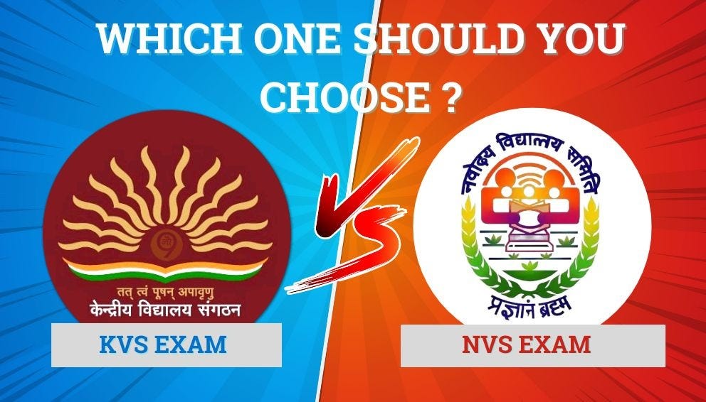 KVS vs. NVS TGT Exam — Which One Should You Choose? | by Ardasclasses | Medium