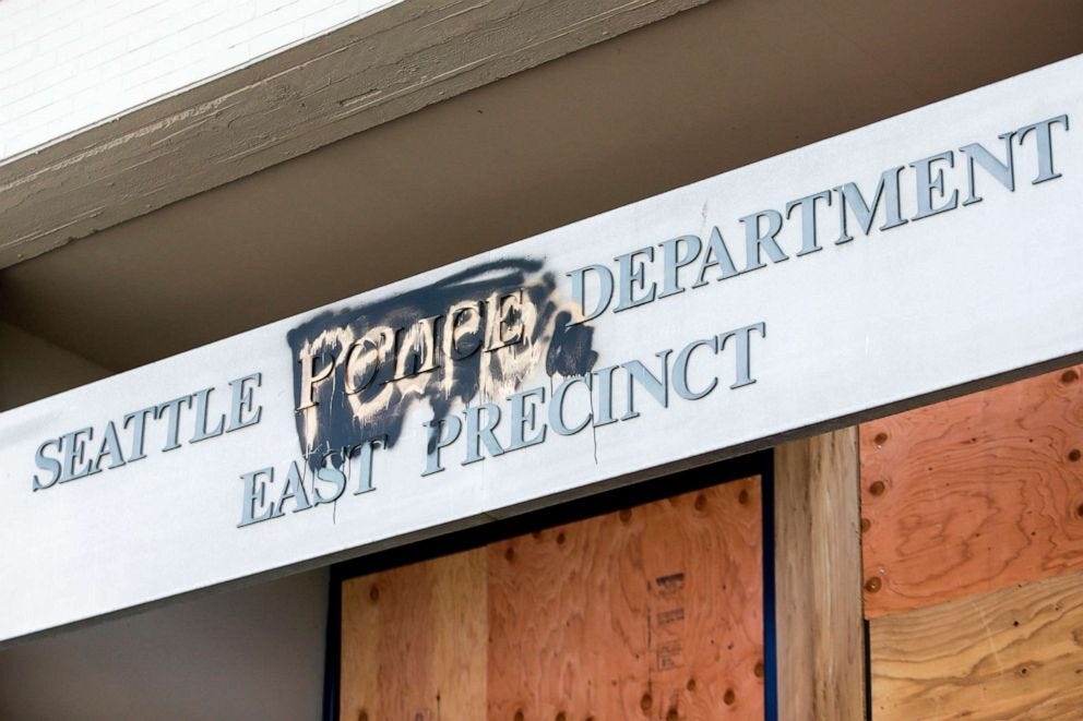 Seattle’s Summer of Protest: The Takeover of the East Precinct | by ...