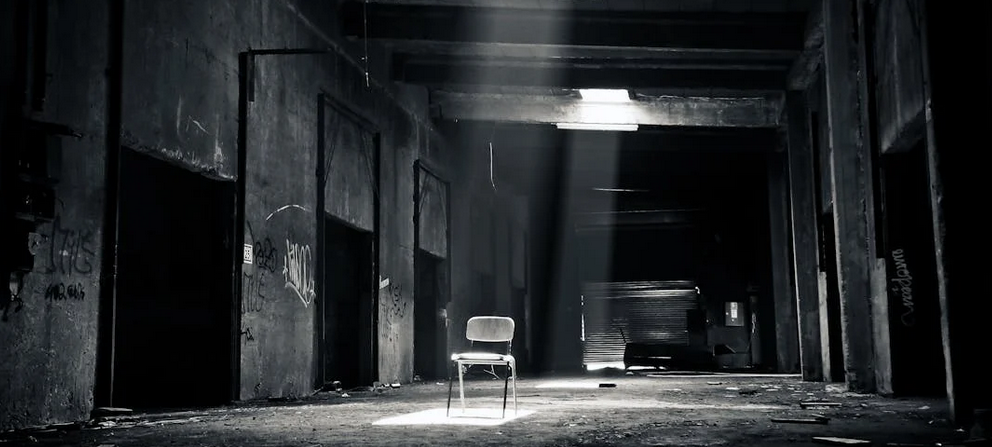 FILLED EMPTINESS - Thom R - Medium