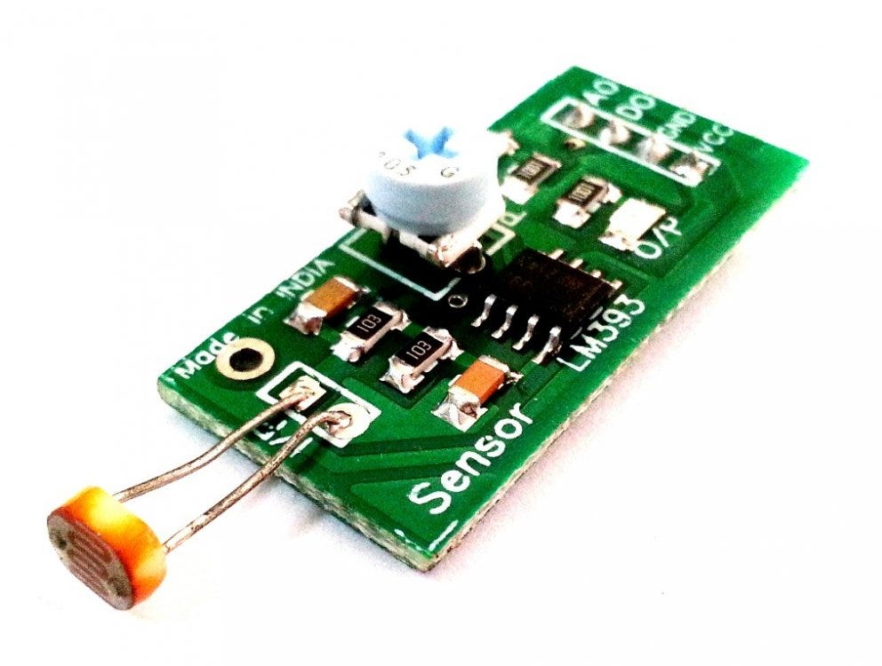 Light Sensors. With the advancement in technology… | by Graylogix ...