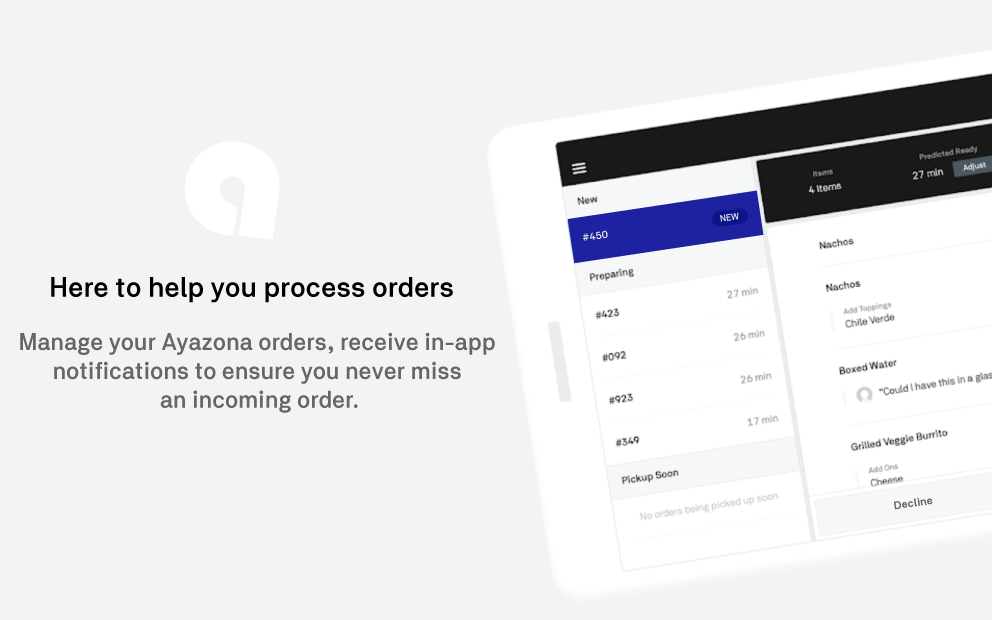 Meet the Ayazona Merchant App. We’ve been actively working towards the ...
