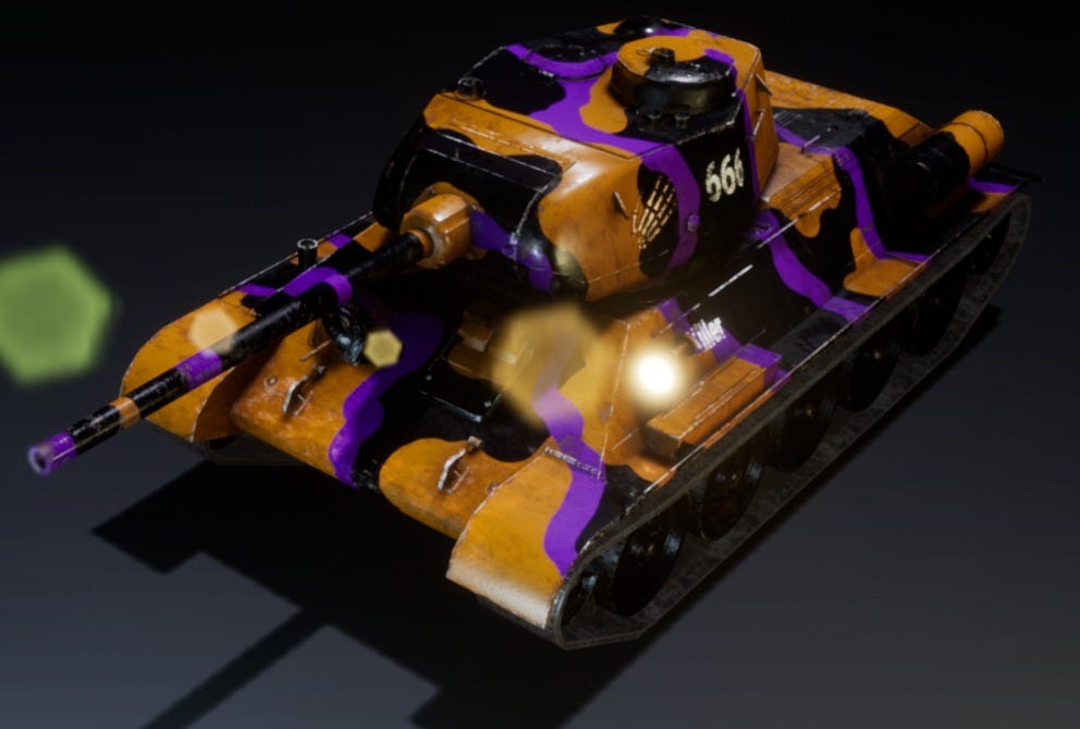 Tank Editor Halloween Contest🎃. Our team is working really hard to ...