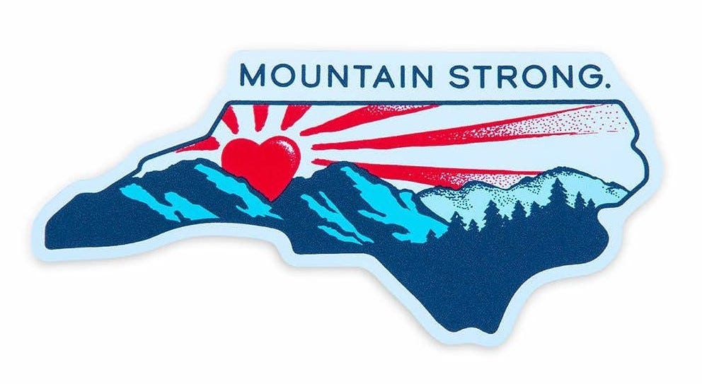 My Hurricane Helene Strength Training Program | by Doug Brown | The Narrative Arc | Medium