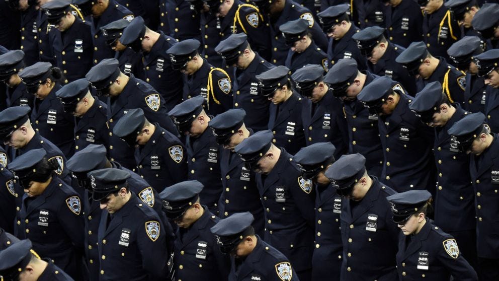 A life without law enforcement. What happens when our nation’s law ...