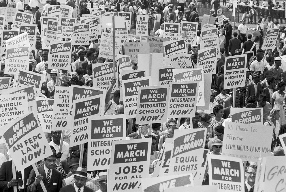 Sam Cooke’s Civil Rights Anthem ‘A Change Is Gonna Come’ | by Edgar ...