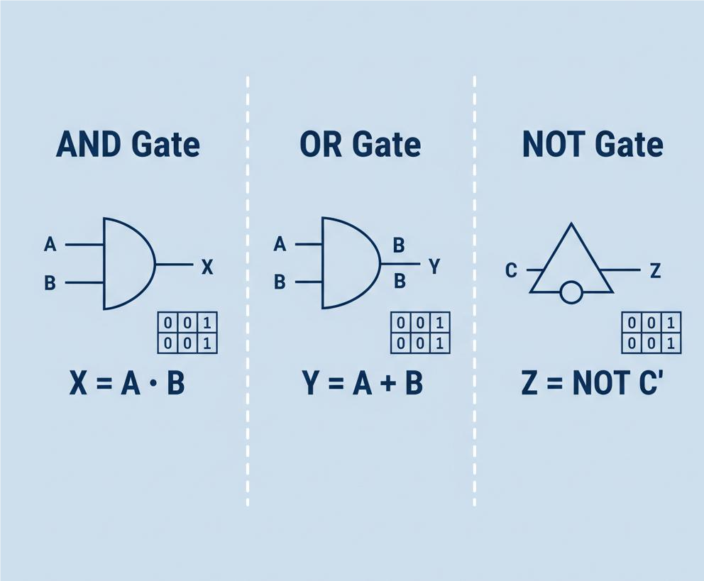 Role of Boolean Algebra in Digital Circuit Design | by Atharva Ghag ...