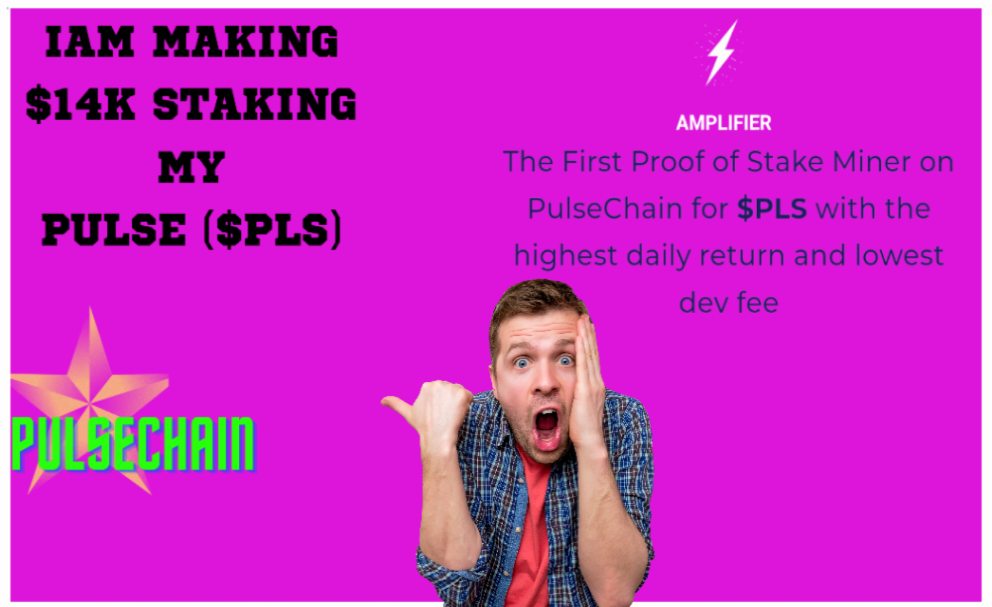 I Have Made $14,000 Staking $PLS — PULSECHAIN 🔥 | by Coinconnectcoin ...