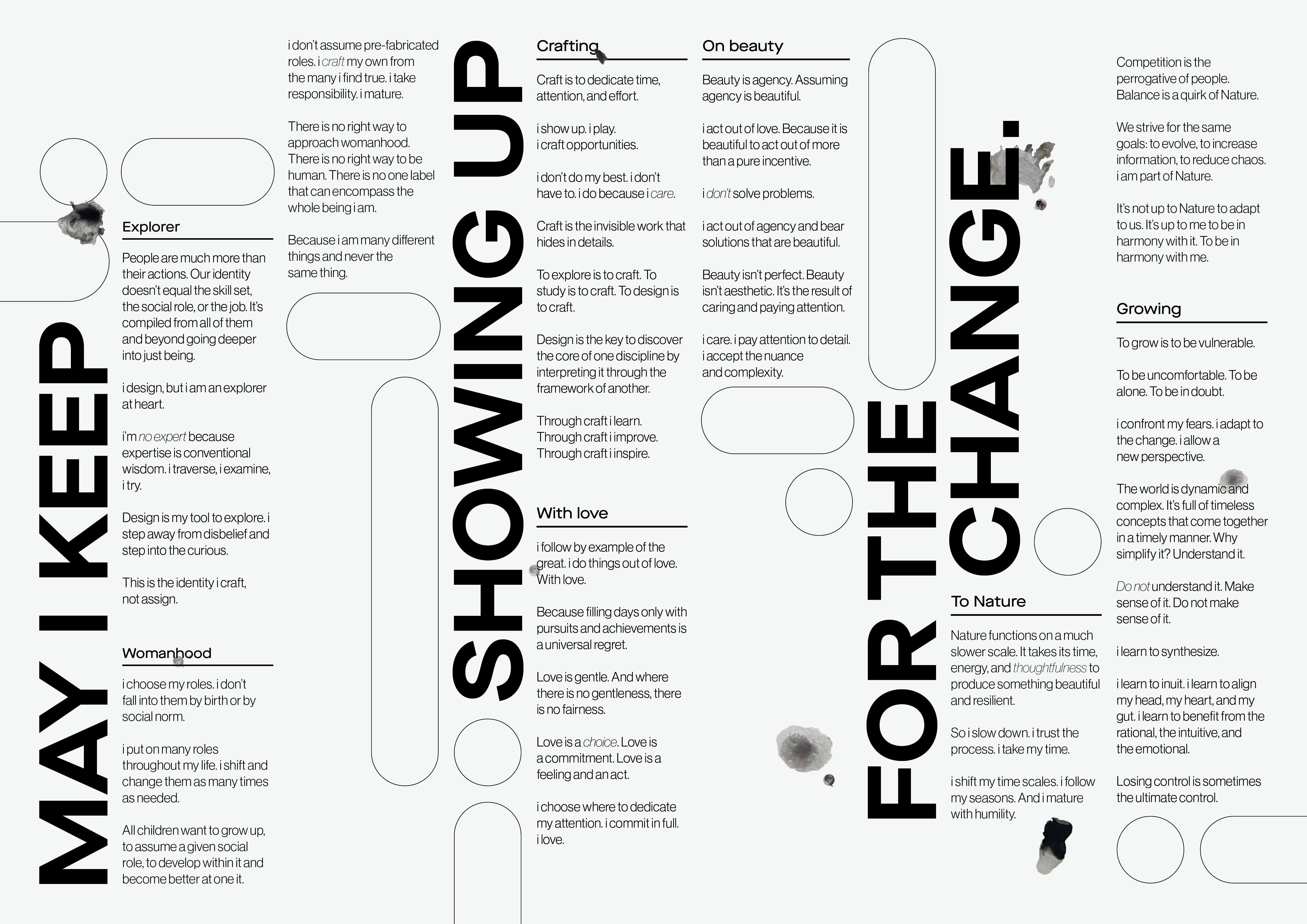 Design Manifesto