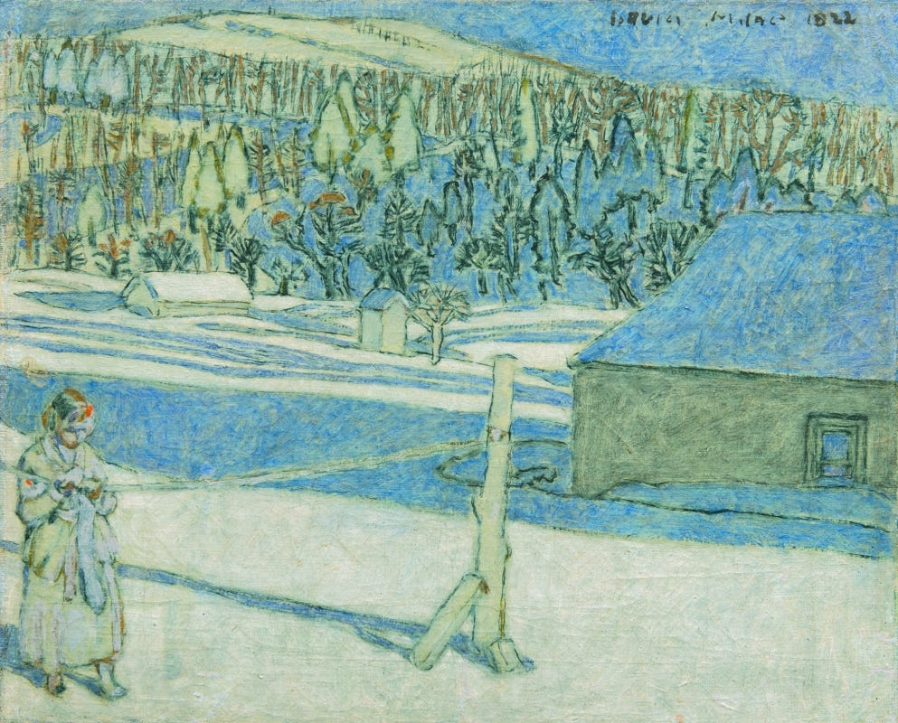 Dazzle Areas: The Art Of David Milne | by Christopher P Jones ...