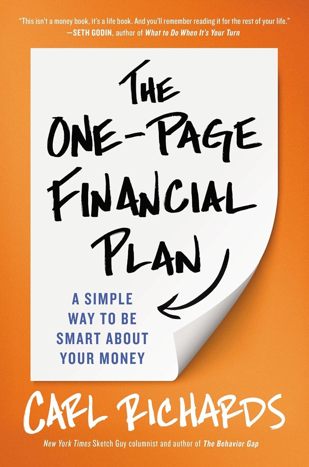 The One-Page Financial Plan — Book Summary | by Transformation Trail ...