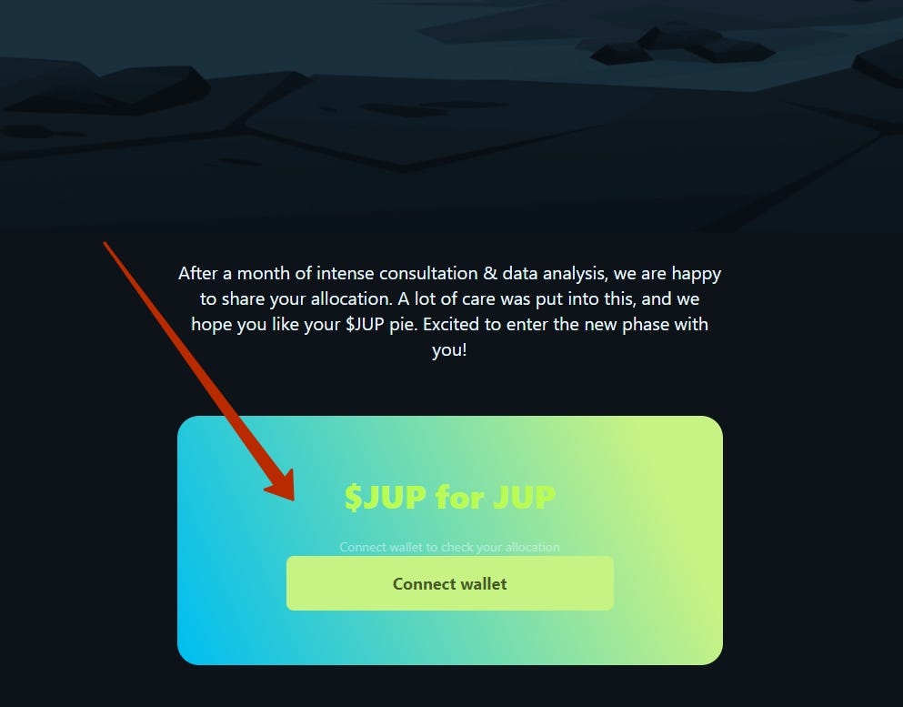 $JUP Airdrop Eligibility: How to Claim JUPITER airdrop? | by web3_warren news | Dec, 2023 | Medium