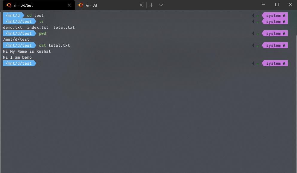 How to Set a Window 10 terminal with Ubuntu (Other Distros) using WSL ...