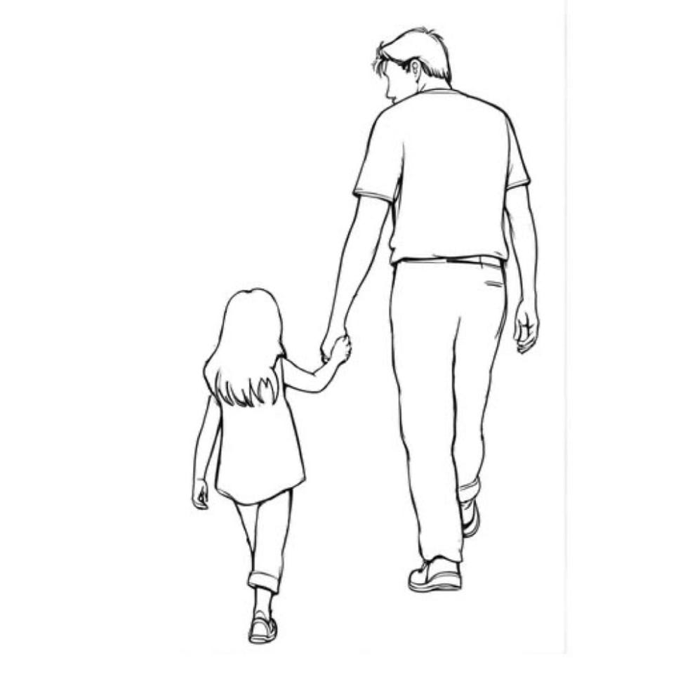 Dear Father, . One of the most important figures in a… | by Tahira Butt | Readers Club | Aug ...