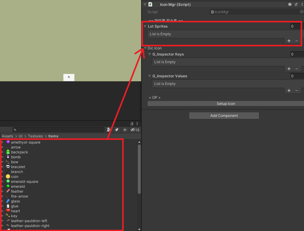 Unity Dictionary(Game Data). IconMgr 을 만들어 Icon Sprite 를 저장해보자. | by ...
