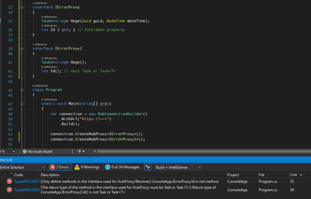 TypedSignalR.Client — C# Source Generator to create strongly typed ...