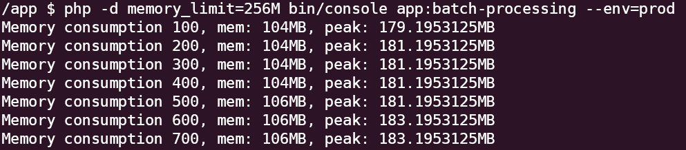 Batch processing a large Excel file in a Symfony application | by ...