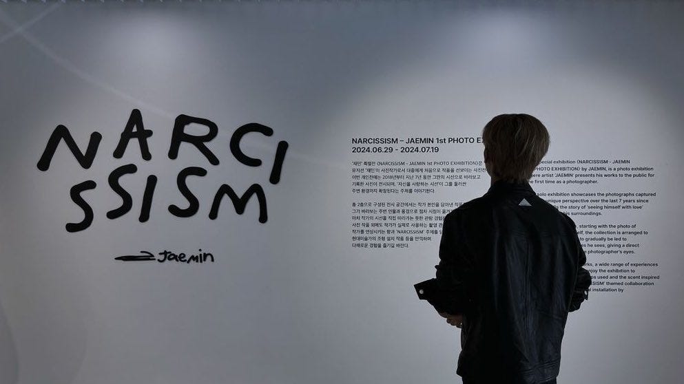 Unveiling Jaemin’s Narcissism: A Journey Through His First Exhibition | by Silvinia | Jul, 2024 ...