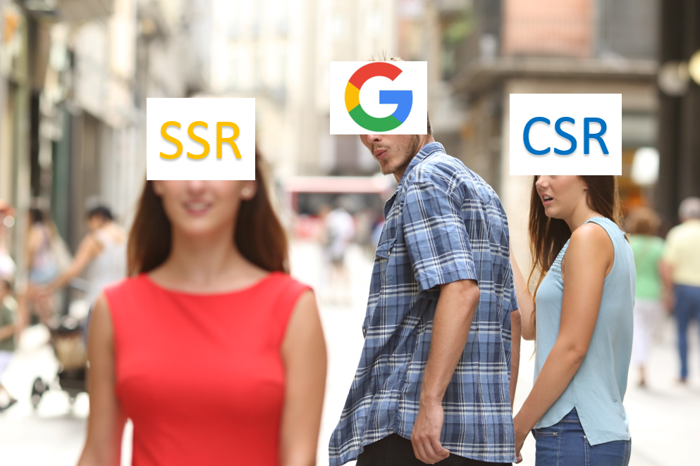 JavaScript SEO: Server Side Rendering vs. Client Side Rendering | by ...