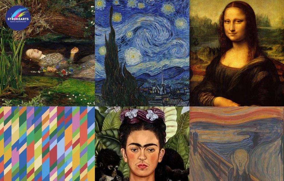 Which Famous Artists’ Techniques Will Improve Your Art? | by Strokearts ...