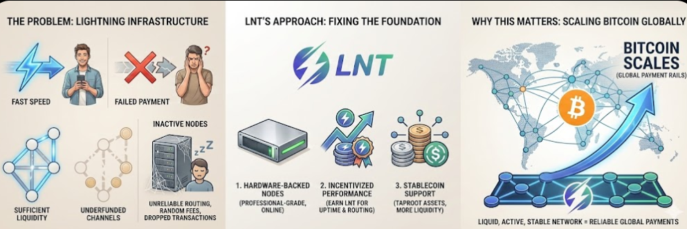 The Real Reason Lightning Payments Fail And How LNT Fixes It | by Bald ...