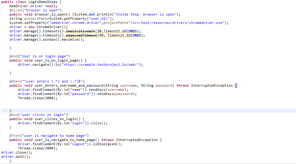 POM-Page Object Model with example of login | by Vipul Sharma | Medium