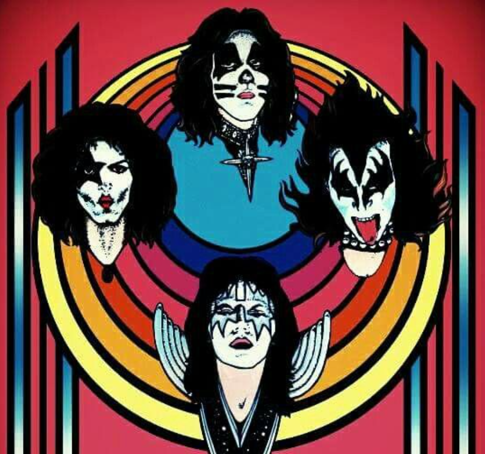 “Get ready to rock all night with KISS’s electrifying debut album’s ...