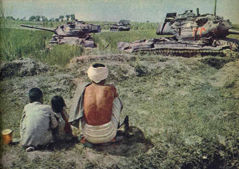 Indian Army Tanks In Action