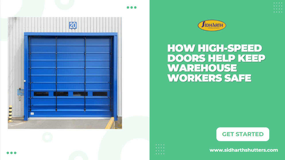 How High-Speed Doors Help Keep Warehouse Workers Safe | by Sidharth ...