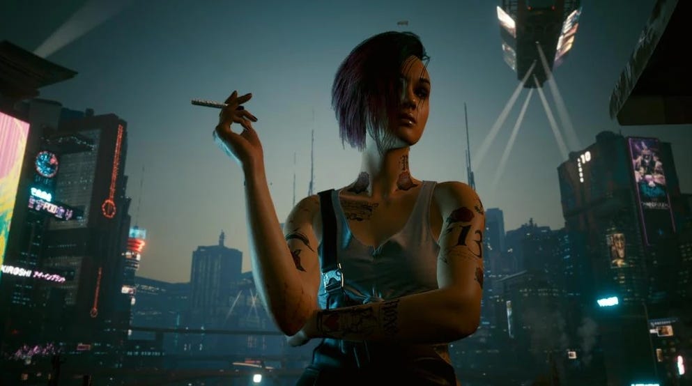 Cyberpunk 2077, a jack of all trades but a master of none. A response ...